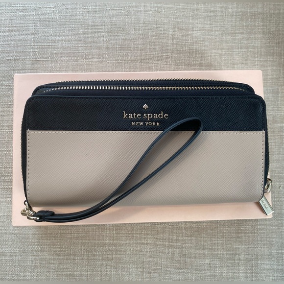 kate spade | Bags | Kate Spade Staci Colorblock Wallet | Poshmark